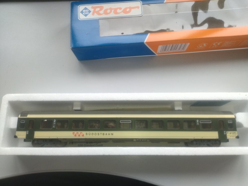 Roco H0 Wagon SBB 44347 (Gebraucht) in Safenwil für CHF 12 – mit Lieferung auf Ricardo kaufen