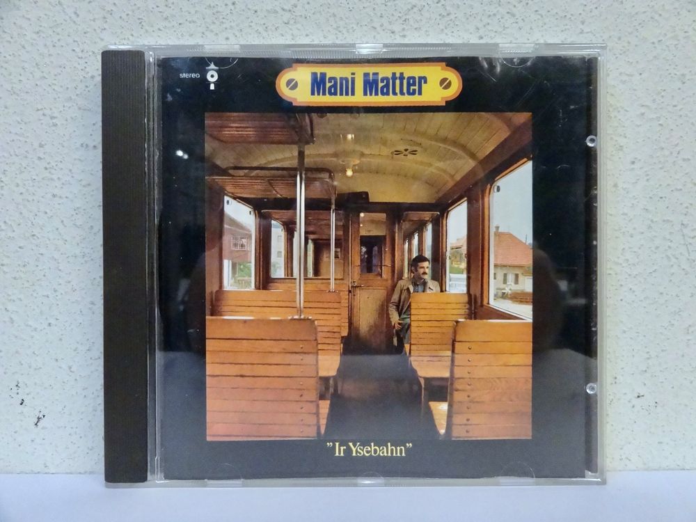 CD MANI MATTER / IR YSEBAHN (Neu (gemäss Beschreibung)) in Kerzers für ...