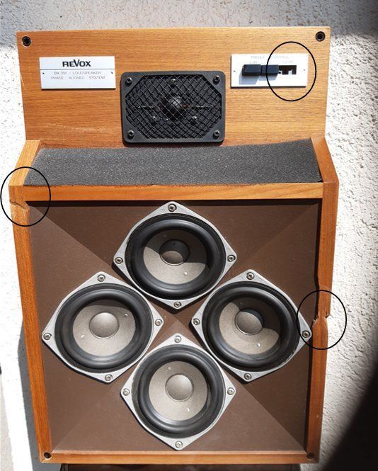 Revox - Lautsprecher BX350 2 Stück | Kaufen auf Ricardo