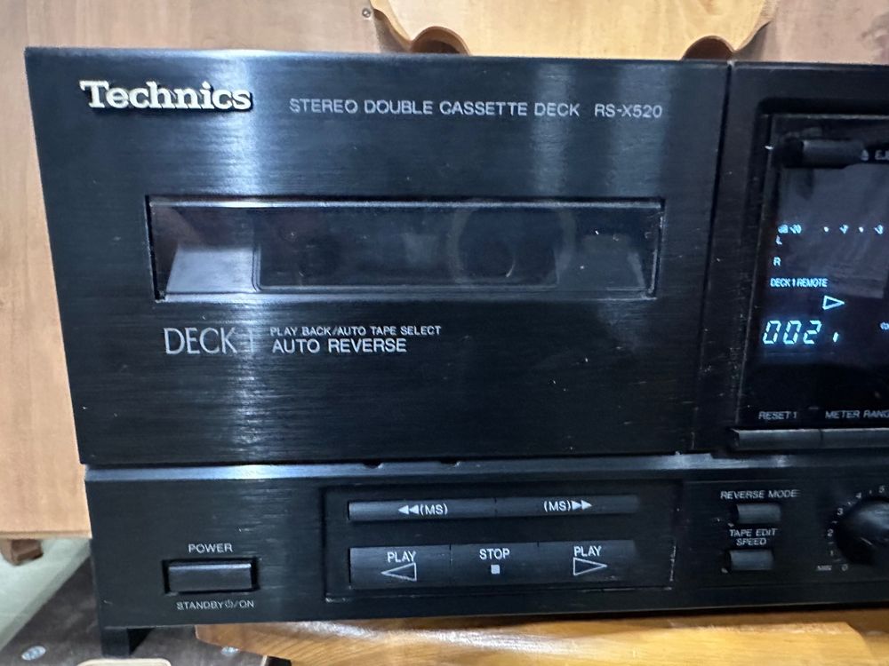 Technics Doble Tape RS-X520 (Gebraucht) in Strengelbach für CHF 65 ...