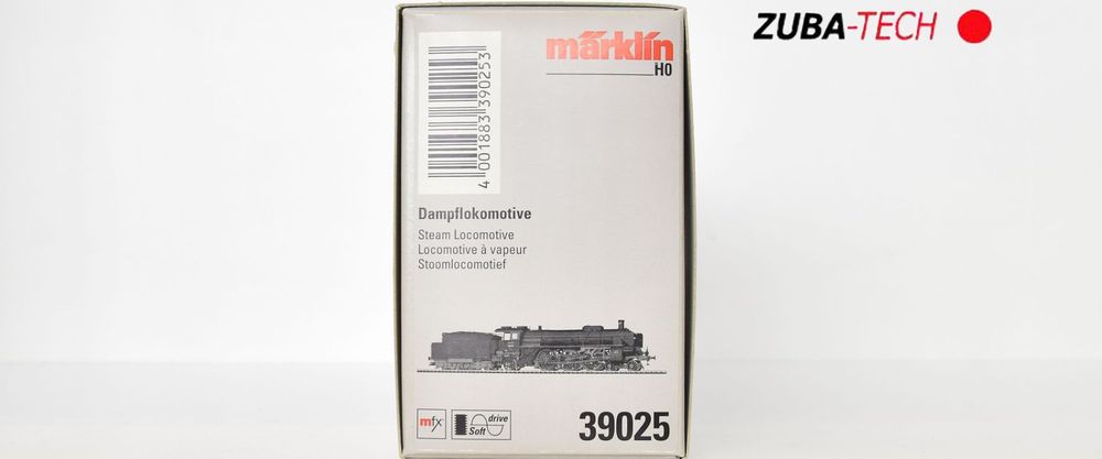 Märklin 39025 Dampflok BR 18.3 DRG H0 Digital WS mit OVP (Gebraucht) in ...