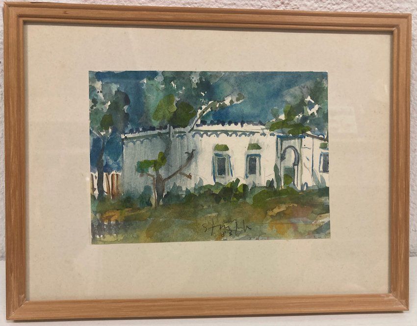 Aquarell signiert Bodo Stauffer 1983 (ID 6977) (Gebraucht) in ...