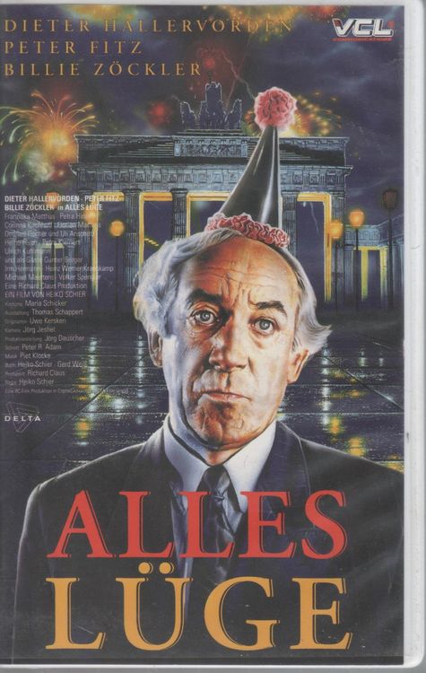 Alles Lüge mit Dieter Hallervorden VCL Video VHS 5189 (Gebraucht) in ...
