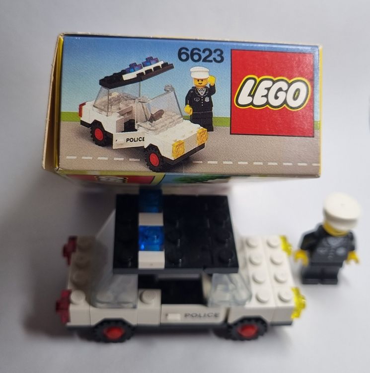 LEGO Classic Town 6623 Police Car | Kaufen auf Ricardo