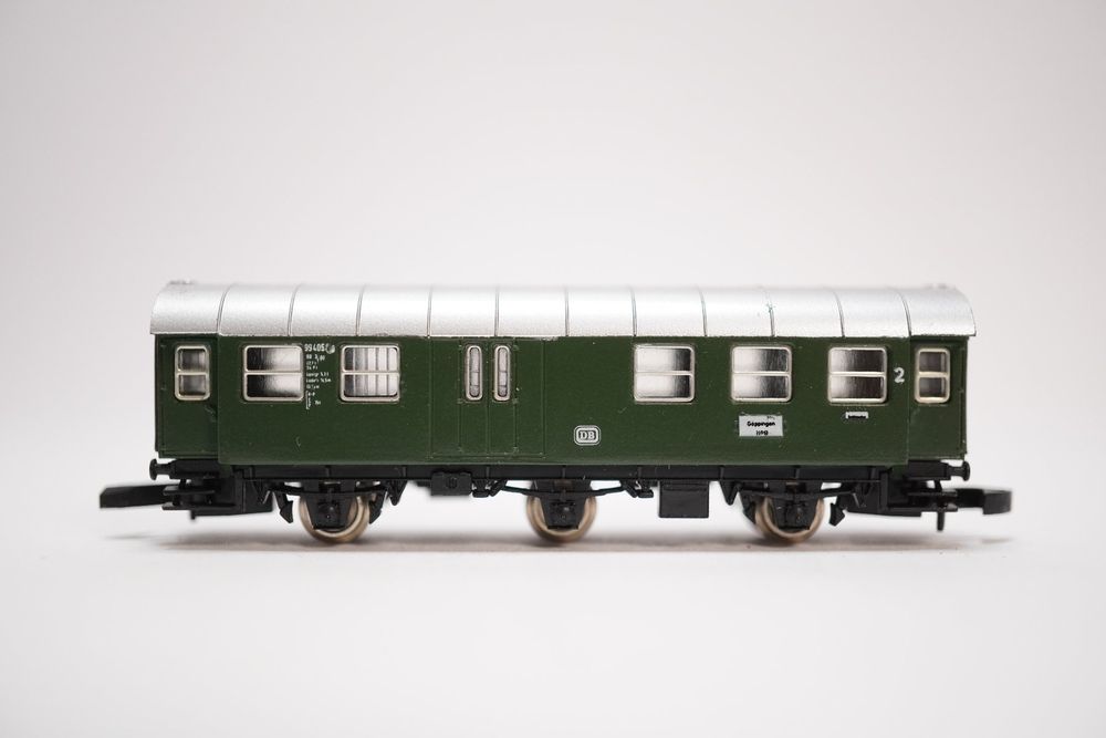 e33 Märklin 8708 DB Umbauwagen mit Gepäckabteil (Gebraucht) in Thun für CHF 11 – mit Lieferung ...