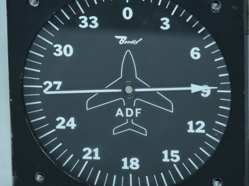 🔴 HAWKER HUNTER COCKPIT INSTRUMENT ANTIK 60er JAHRE (Gebraucht) in für ...