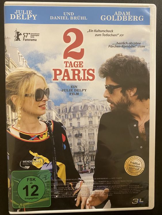 DVD - 2 Tage Paris - Komödie mit Julie Delpy & Daniel Brühl (Gebraucht ...
