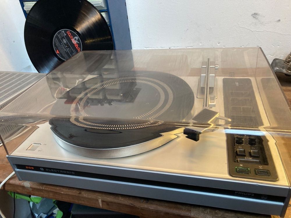 philips 209 S vintage plattenspieler (Gebraucht) in Glattbrugg für CHF ...