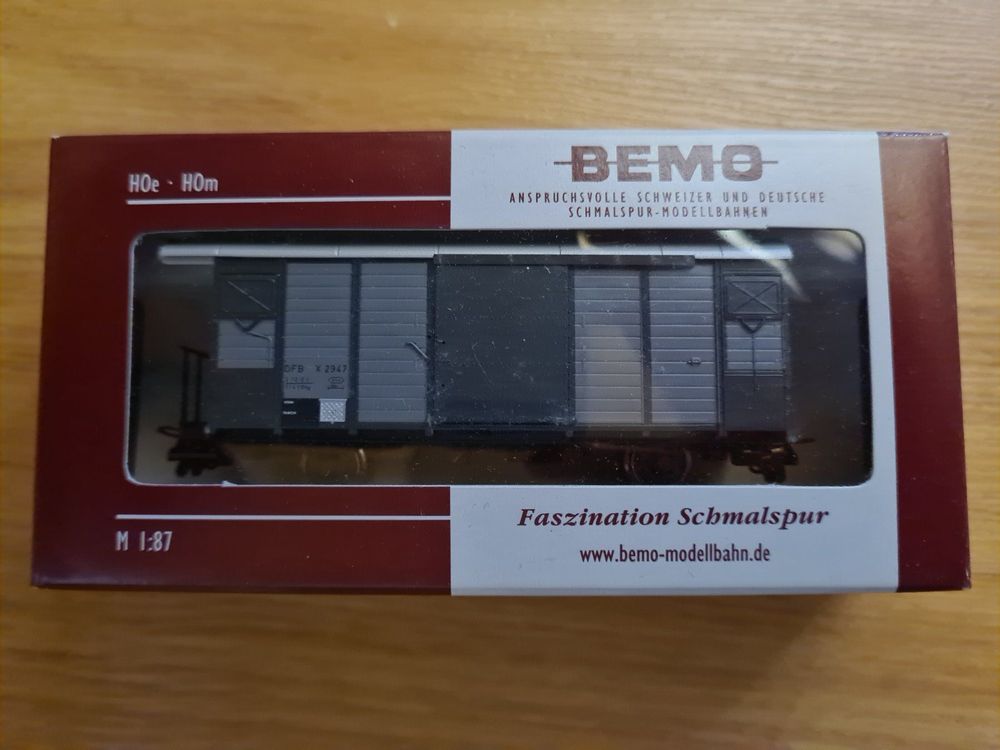 Bemo 2283 297 DFB X 2947 Jahresw. 2001 (Neu und originalverpackt) in Illhart für CHF 58 – mit ...