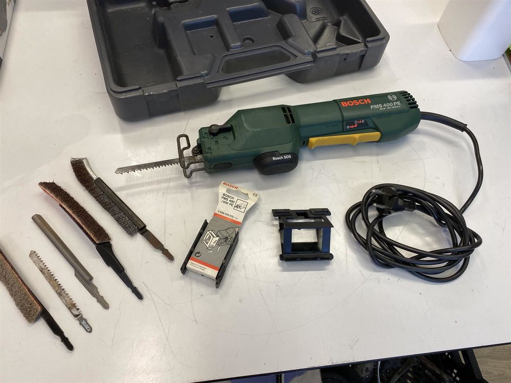 Bosch PMS 400PE Multisäge in Koffer-M478 (Gebraucht) in Montlingen für ...