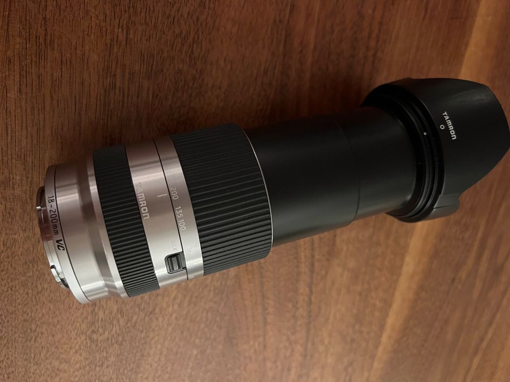 Tamron 18-200mm VC Objektiv | Kaufen auf Ricardo