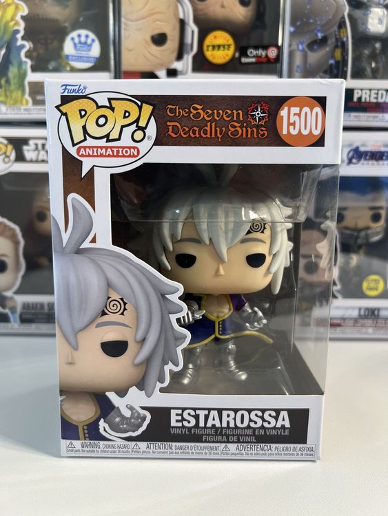 Funko POP! Animation The Seven Deadly Sins Estarossa (Neu und originalverpackt) in Le Mouret für ...