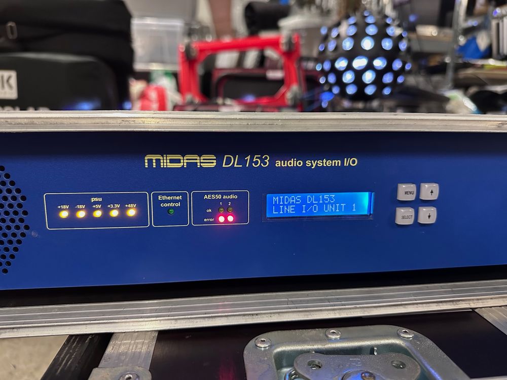 Stagebox MIDAS DL153 (inkl. Case) | Kaufen auf Ricardo