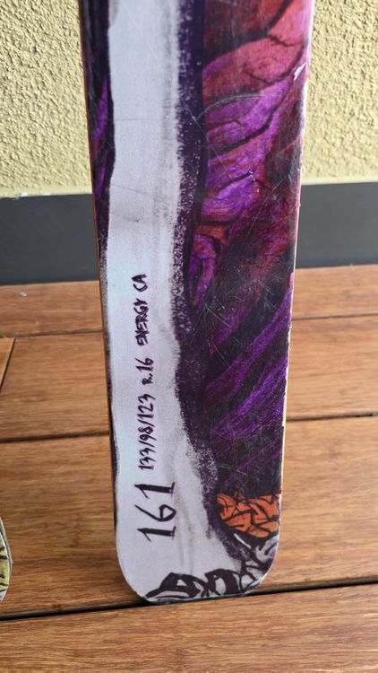 Nordica 161 ski + marker squire 11 (Gebraucht) in Cham für CHF 40 – mit ...