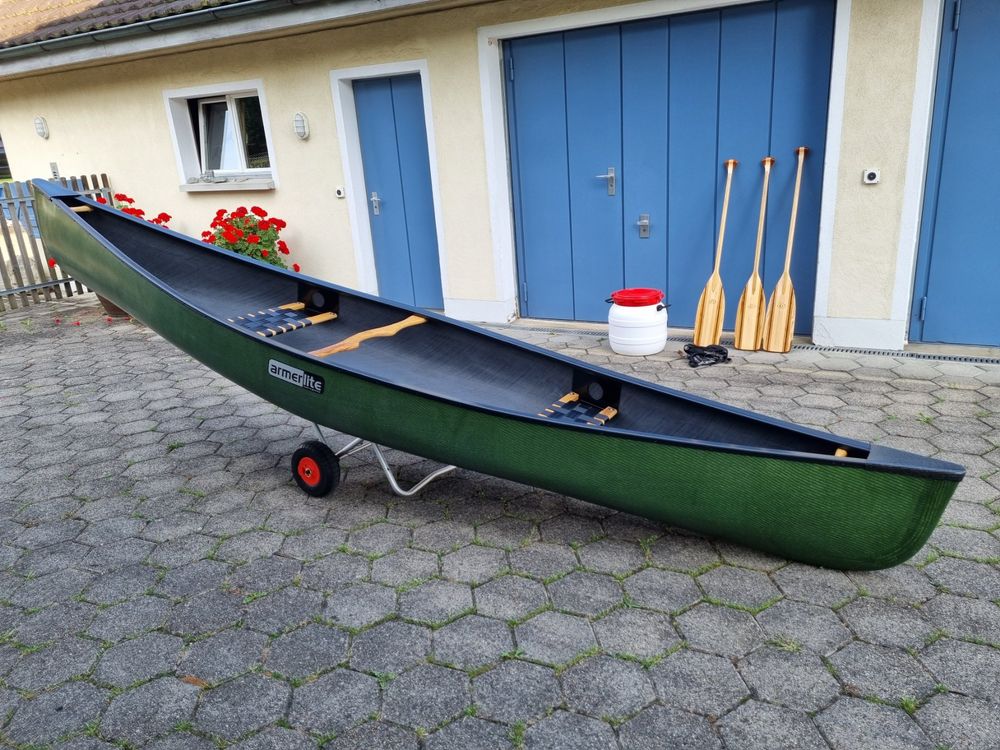 Allround-Kanadier Brooks 15 von Armerlite Canoes (Neu (gemäss Beschreibung)) in Kesswil für CHF ...