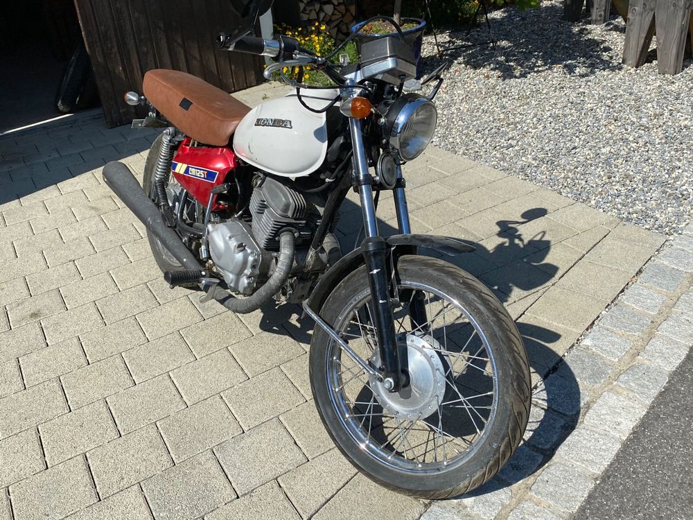 Honda cm 125 (Defekt) in Balgach für CHF 800 – nur Abholung auf Ricardo ...