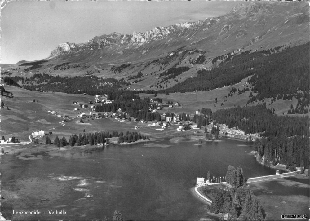 Lenzerheide GR // Valbella See 1959 | Kaufen auf Ricardo
