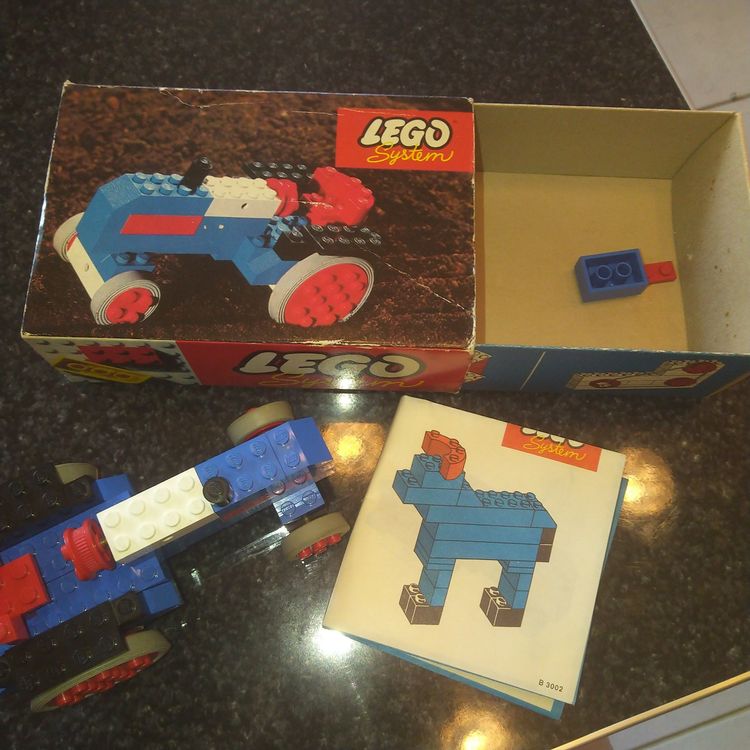 Lego System 316, von 1964 mit Anleitung und original Box (Gebraucht) in ...