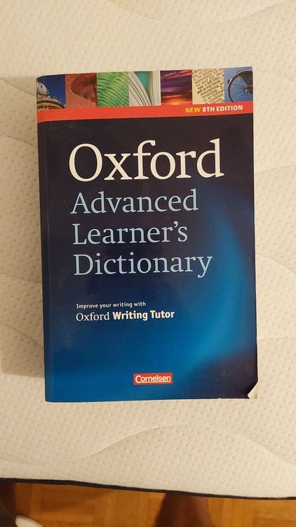 Oxford Advanced Learner's Dictionary 8th edition NP 30 Fr. (Gebraucht ...