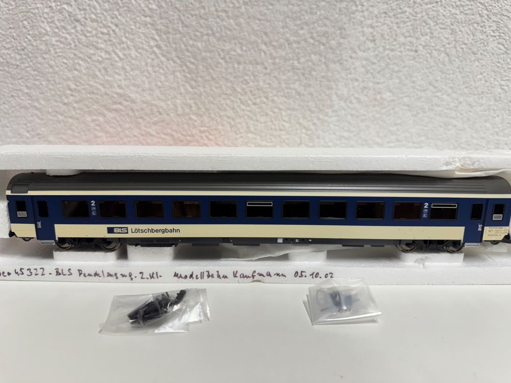 ROCO 45322 Personenwagen BLS EW IV B 414-1 (Neu (gemäss Beschreibung ...