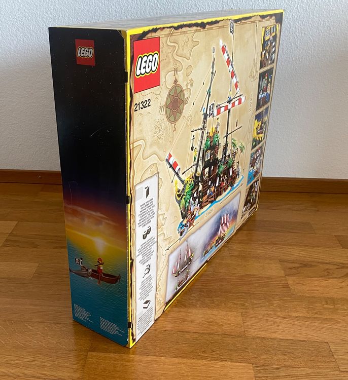 LEGO IDEAS 21322 Barracuda Bay Piraten der Barracuda-Bucht (Neu und ...