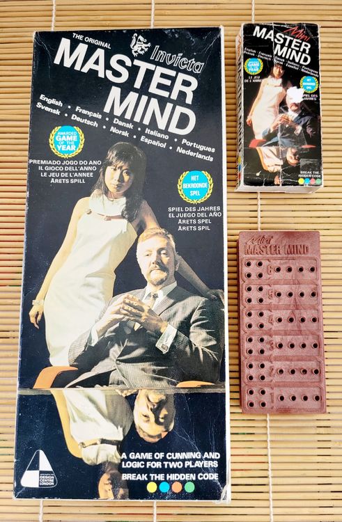 ⚜️ 2x vintage MASTERMIND (eins davon Mini) ©1972 | Kaufen auf Ricardo