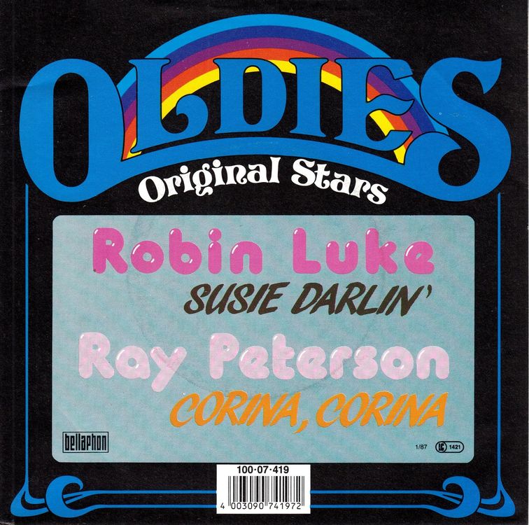 Jukebox Single Single von Robin Luke | Kaufen auf Ricardo