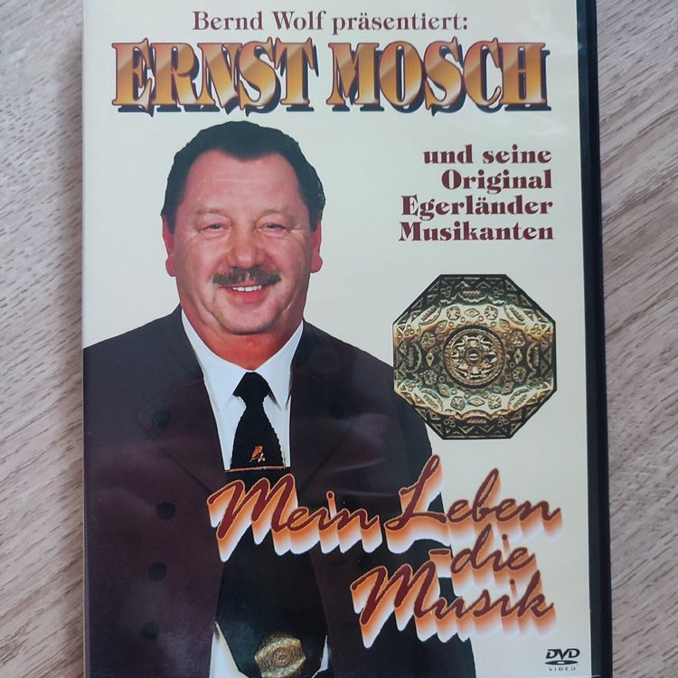 Ernst Mosch Mein leben - die Musik | Kaufen auf Ricardo