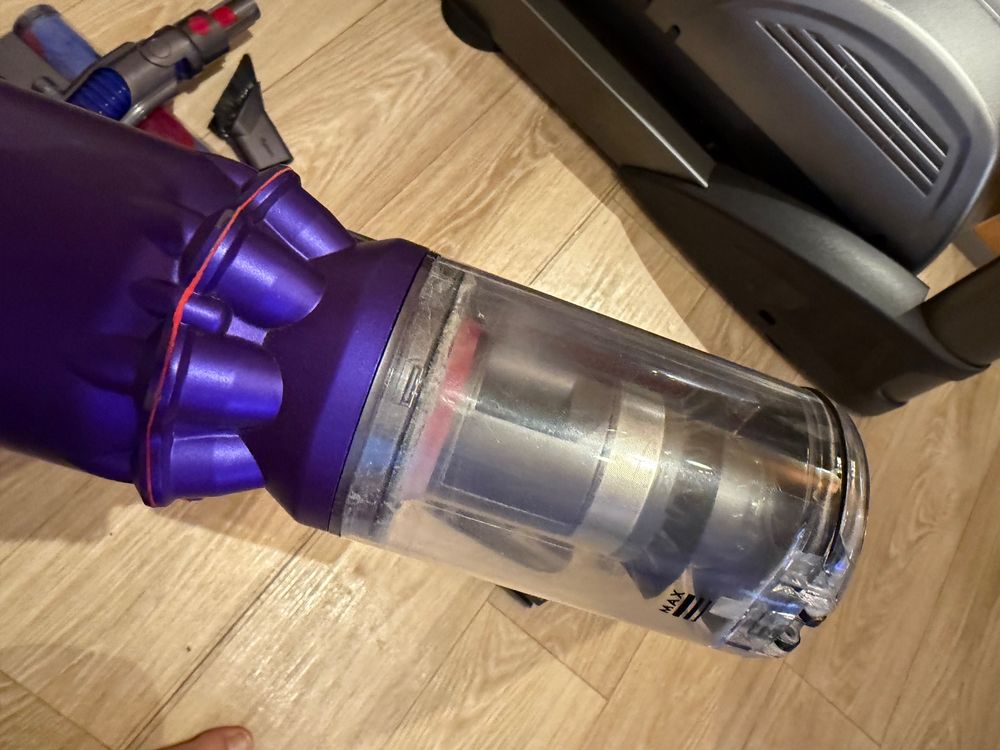 Dyson Omni-Glide Akku Hand Staubsauger mit kleinen Defekt (Gebraucht ...