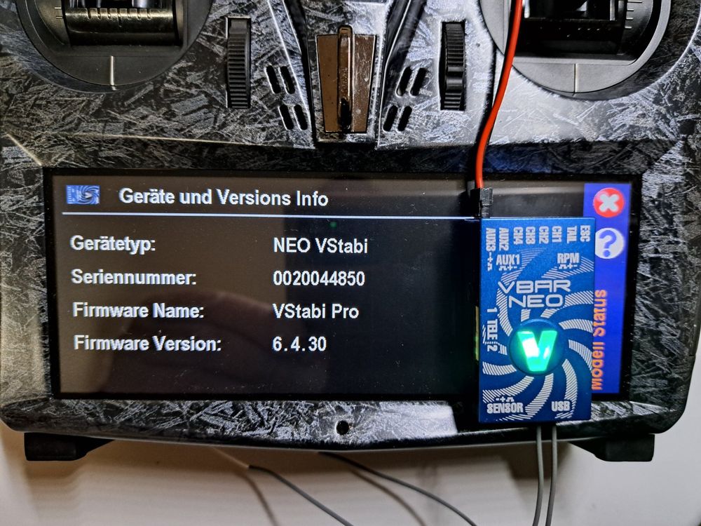 Flybarless VStabi NEO (Gebraucht) in Hägglingen für CHF 170 – mit ...