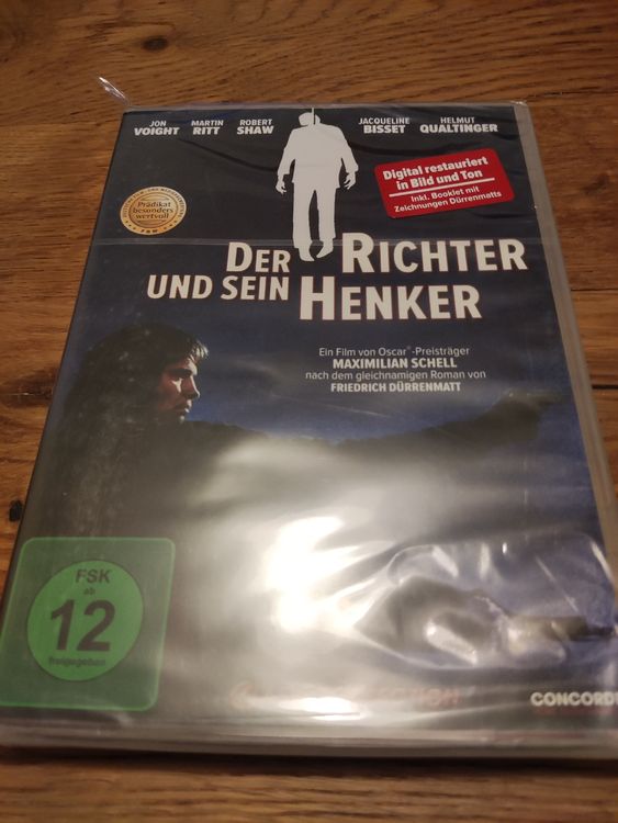 Der Richter und sein Henker mit John Voight (DVD) NEU & OVP | Kaufen auf Ricardo