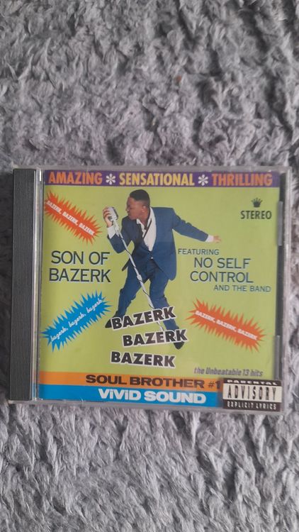 SON OF BAZERK FEATURING NO SELF CONTROL BAND CD (Gebraucht) in Wetzikon ...