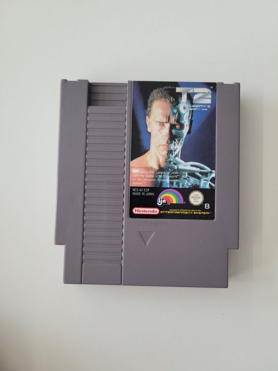 Terminator 2 (nes) (Gebraucht) in Uezwil für CHF 19.9 – mit Lieferung ...