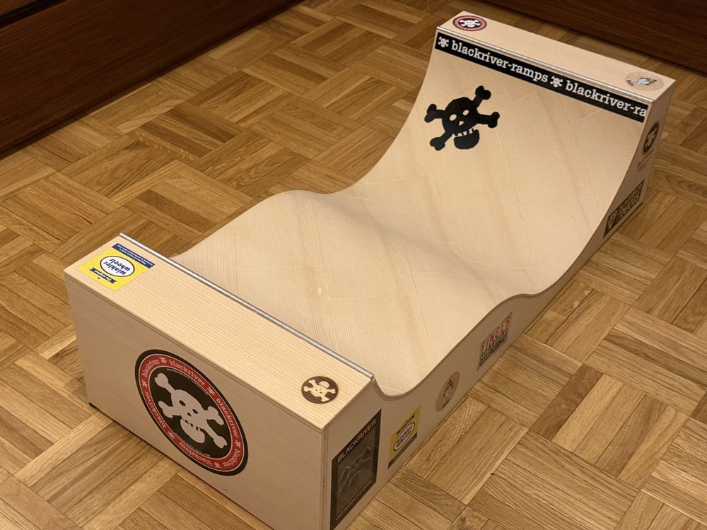 Blackriver Schneider Pro 5 Ramps Fingerboard Ramp (Gebraucht) in ...