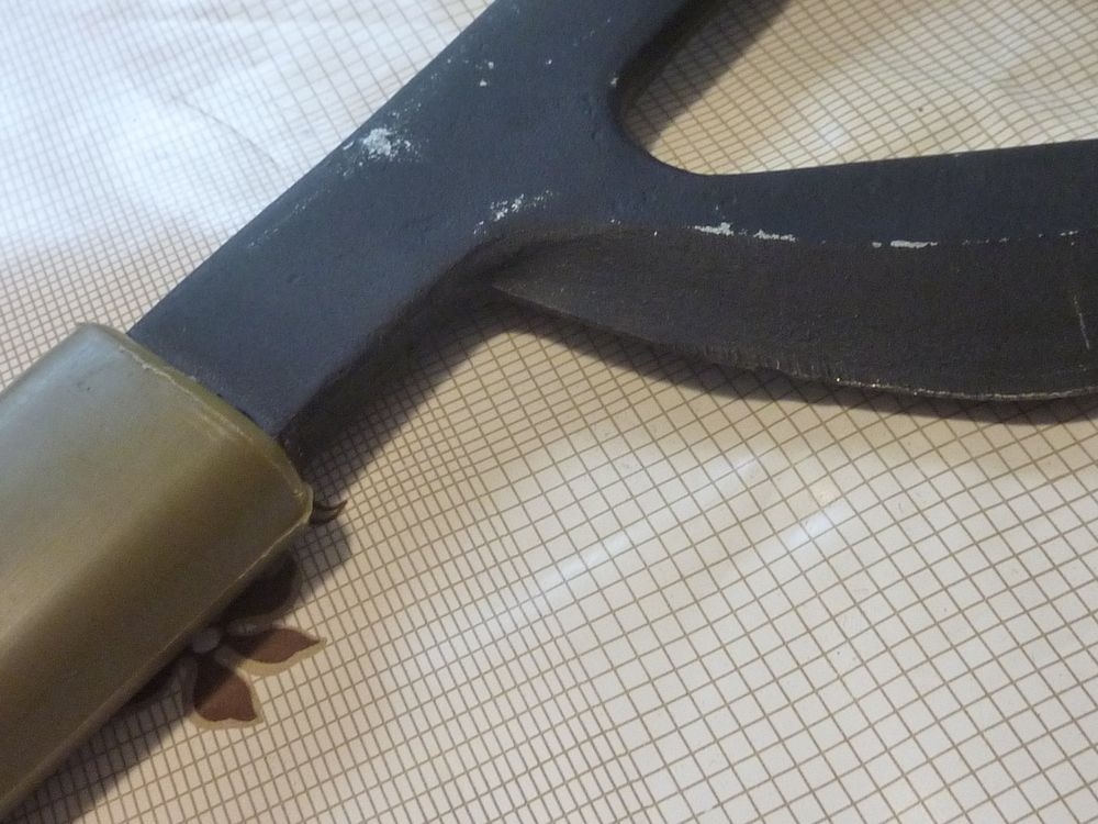 Schweiz Armee Beil Säge Pickel Schanzwerkzeug BRENING (Gebraucht) in ...