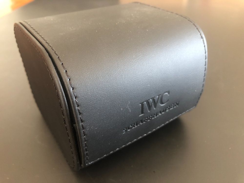 IWC Travel box (Service box) - to protect your watch (Neu (gemäss ...