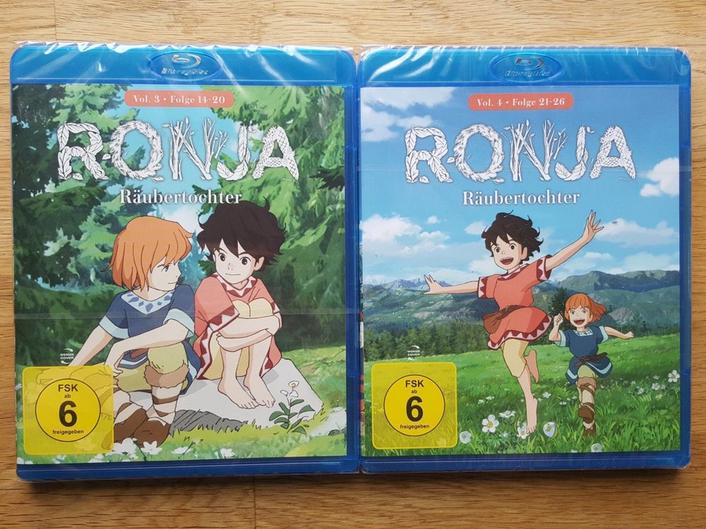 Ronja Räubertochter Folge 1-26 NEU!! | Kaufen auf Ricardo
