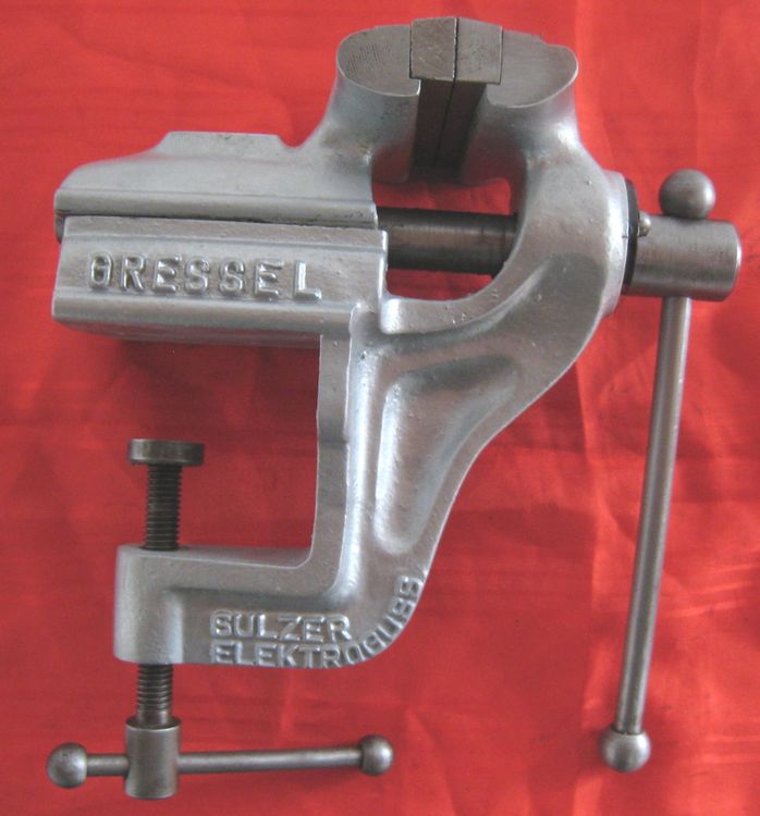 Gressel Schraubstock 80 mm | Kaufen auf Ricardo