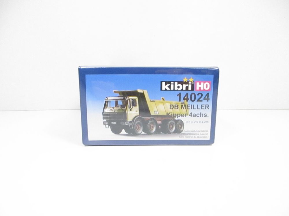 Kibri H0 14024 Mercedes-Benz Kipper (Neu und originalverpackt) in Olten ...