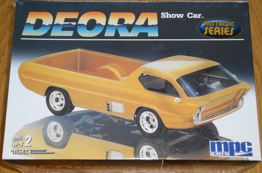 MPC NOSTALGIC SERIES DODGE DEORA SHOW CAR 1:25 (Neu und ...