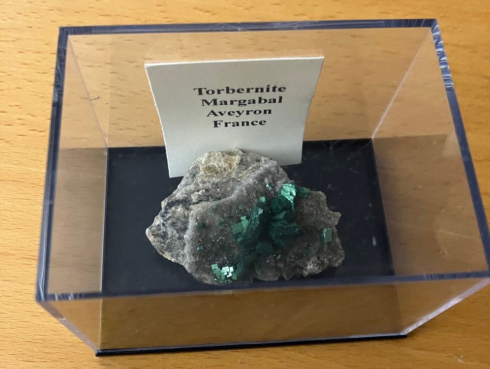 Torbernite Mineral for collector (Gebraucht) in Villa Luganese für CHF ...