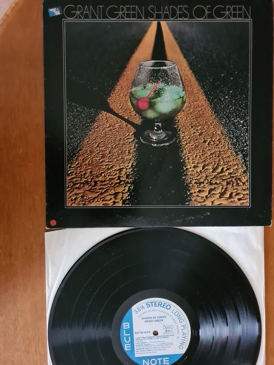 Grant Green - Shades of green (LP 1972) | Kaufen auf Ricardo