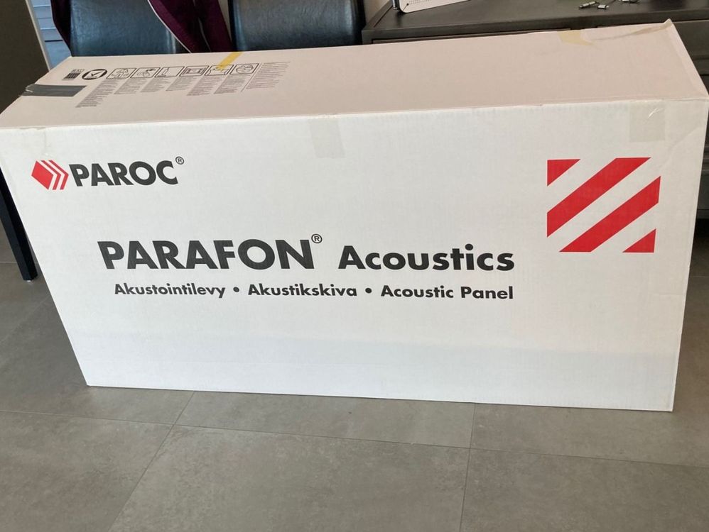 Akustikplatten Parafon Acoustics Weiss | Kaufen auf Ricardo