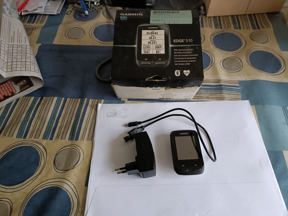 Velo Computer Garmin EDGE 510 GPS Touchscreen (Gebraucht) in für CHF 7 ...