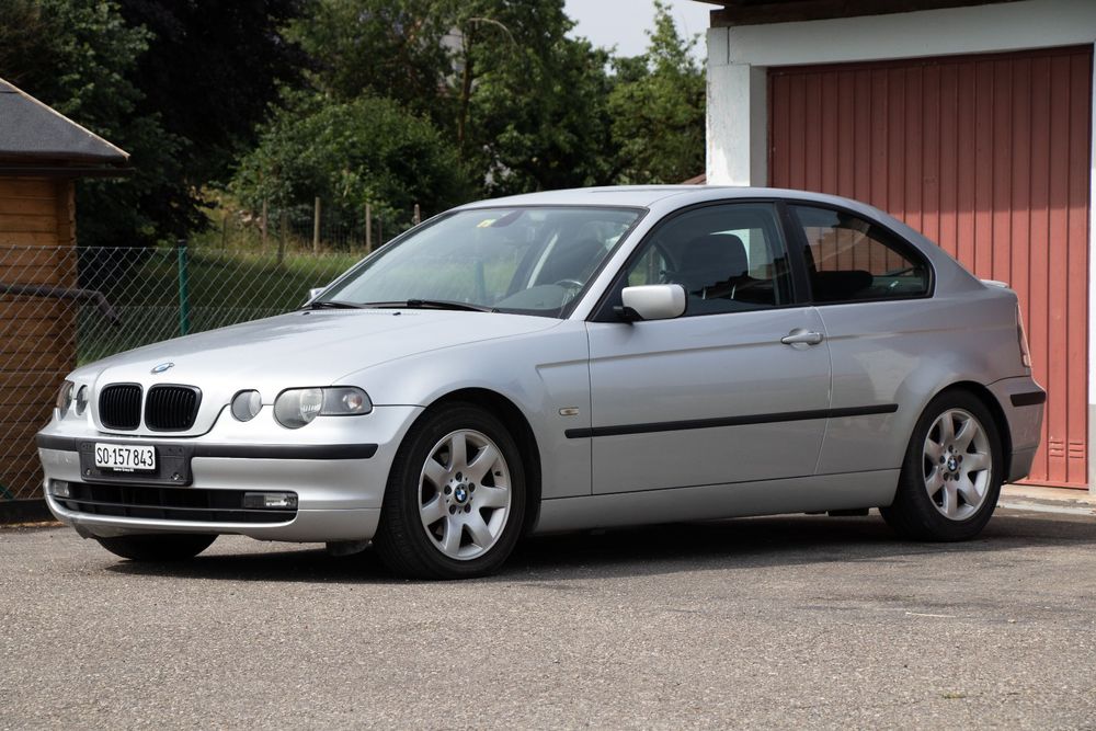 BMW 318ti Compact 2L | Kaufen auf Ricardo