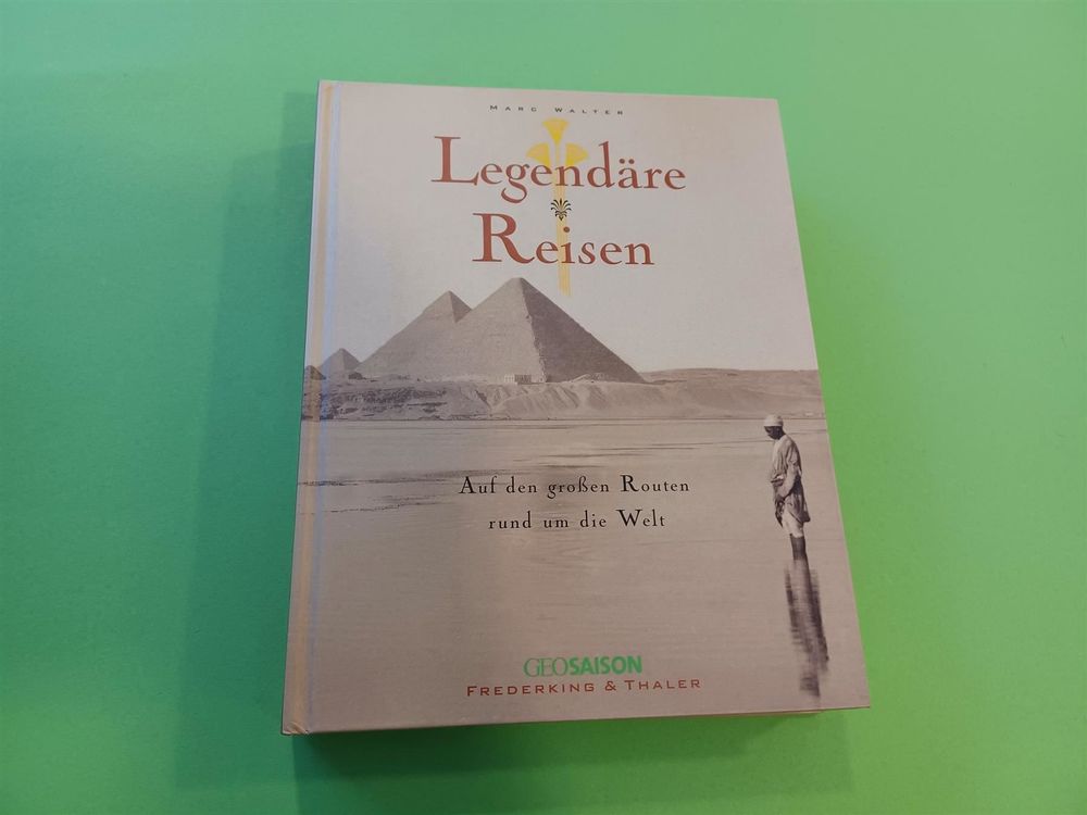 Legendäre Reisen - rund um die Welt (Defekt) in Altdorf UR für CHF 7 – mit Lieferung auf Ricardo ...