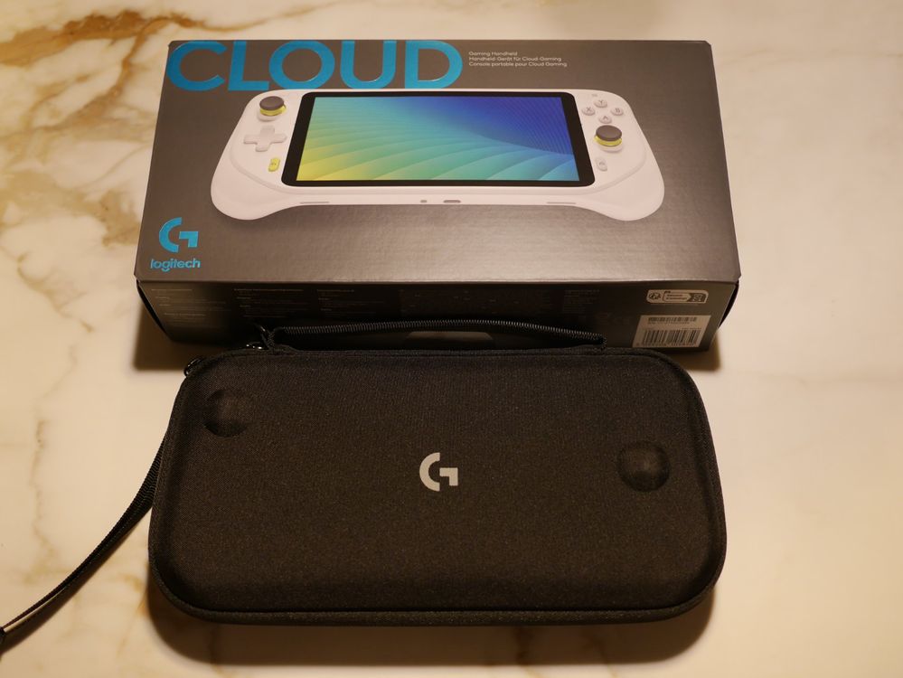Logitech G Cloud + Official Carrying Case (Neu (gemäss Beschreibung ...
