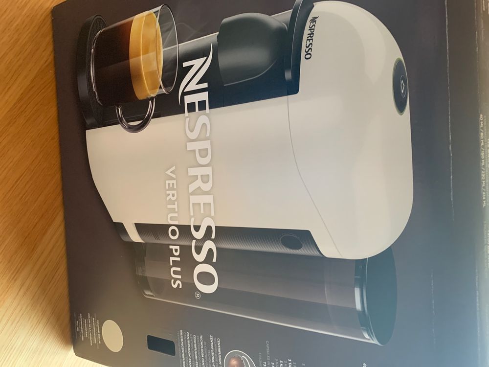 Nespresso vertuo plus (Gebraucht) in Jona für CHF 69 – mit Lieferung ...
