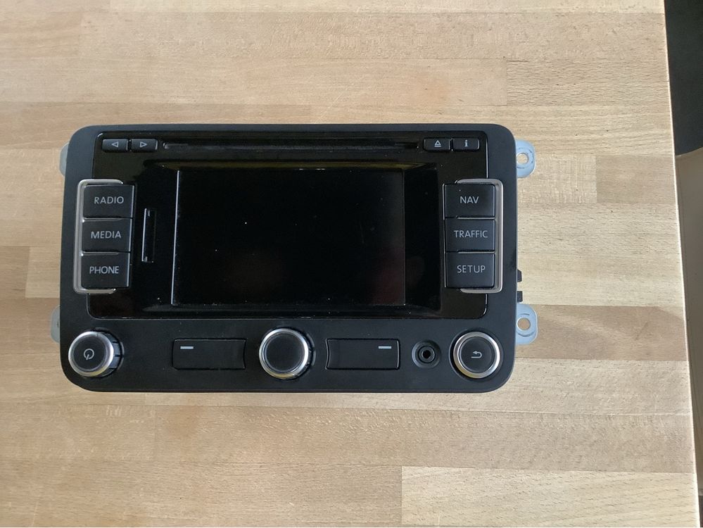 VW RNS 315 EU Navigationssystem Autoradio ohne DAB plus (Gebraucht) in ...