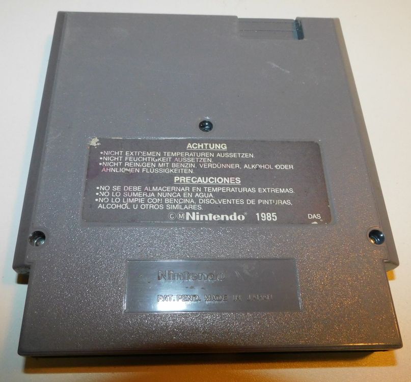 Nes Nintendo Double Dragon II - 1985 Game Nintendo NES (Gebraucht) in ...